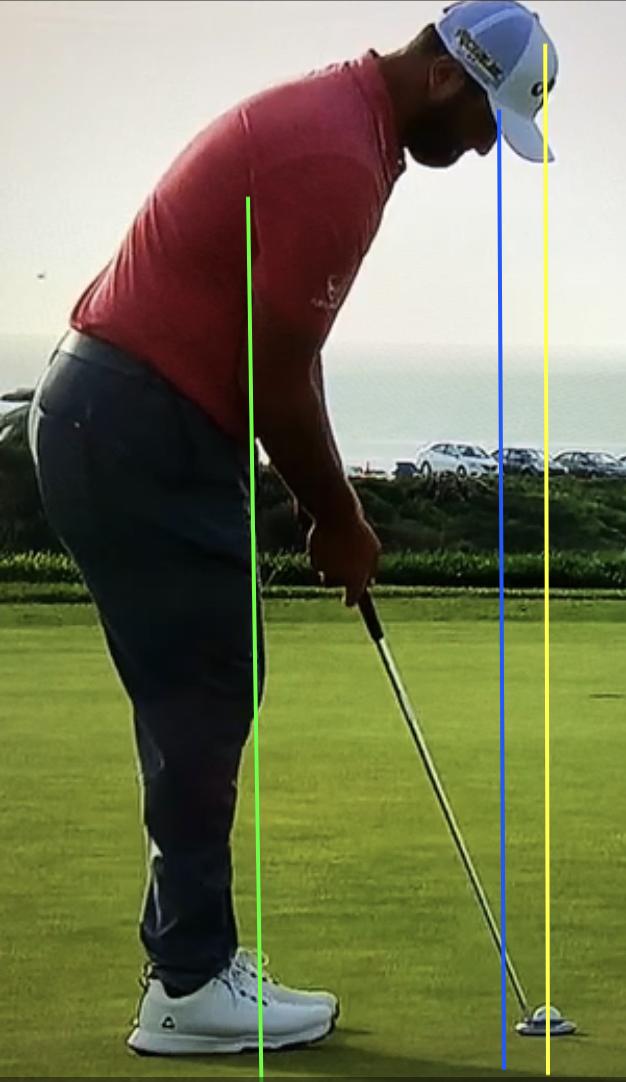 PGA Tour Pro’s Putting Setup|Ball Position and Posture | MAKE.