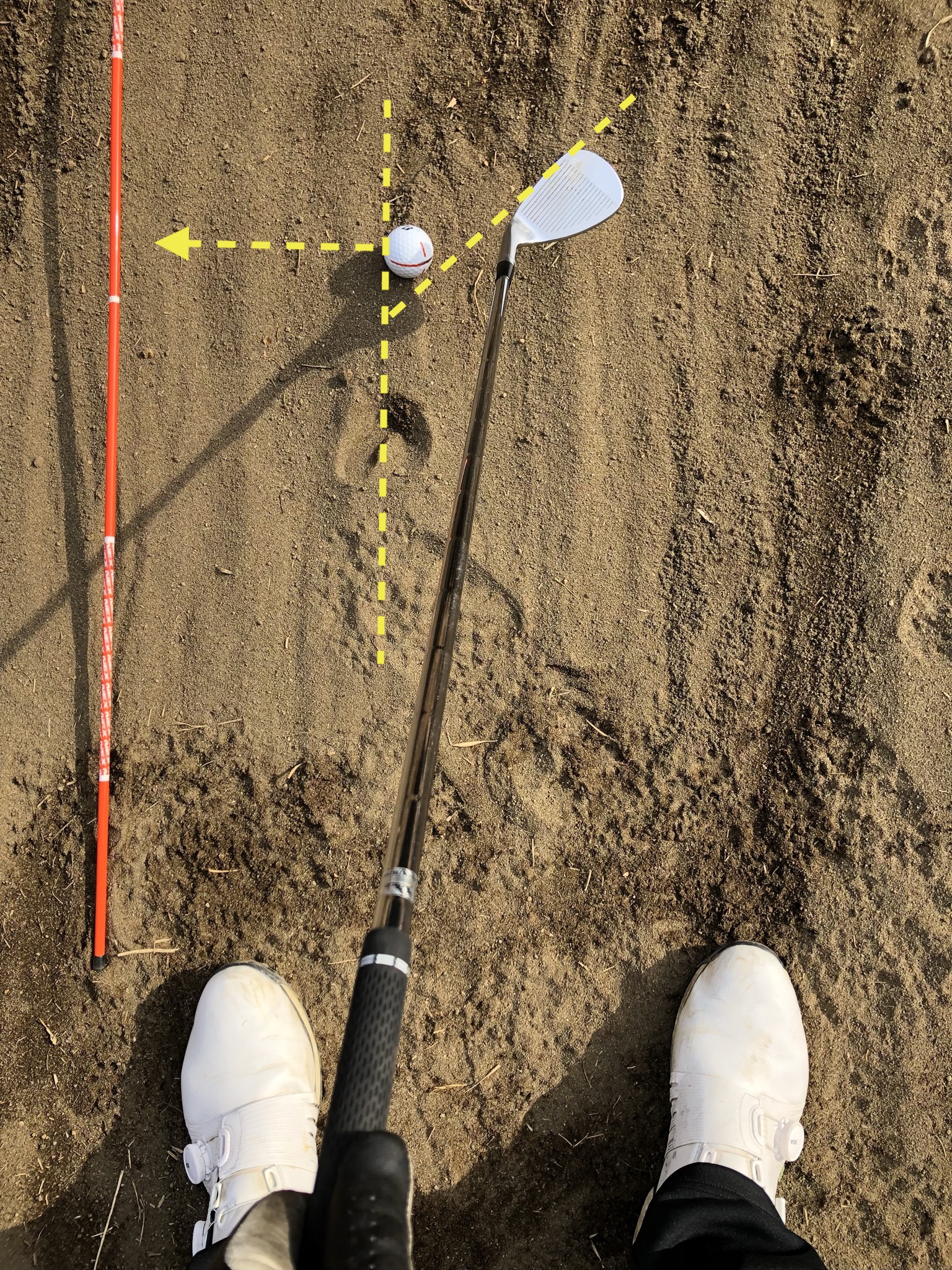 You’ll be great in the bunker! Bunker Setup and Swing | MAKE.