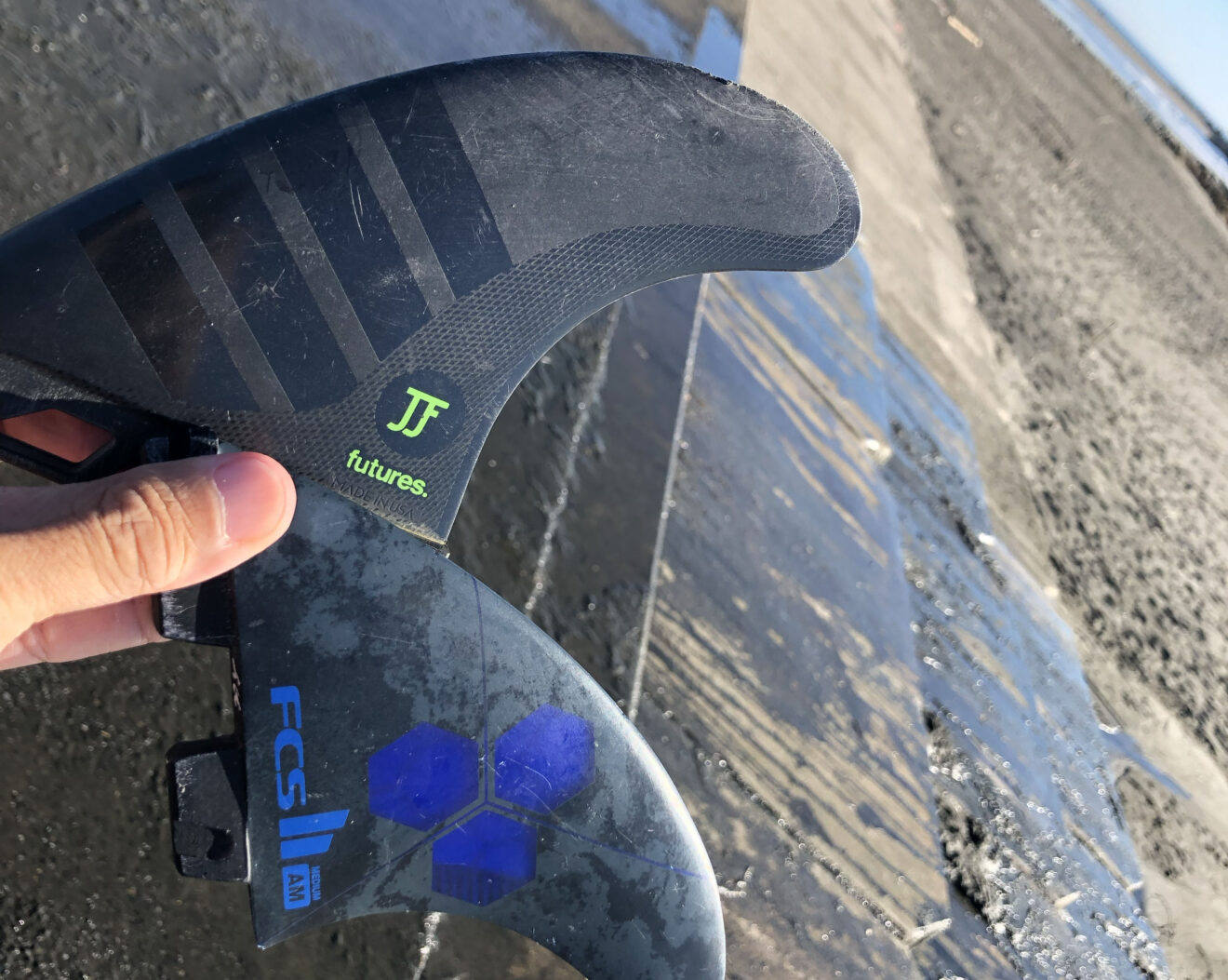 FCSフィンとFuturesフィンの違い。結局どちらを選ぶべきなのか? | MAKE.